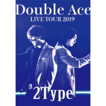 [DVD] Double Ace LIVE TOUR 2019 2Type - Rebrast