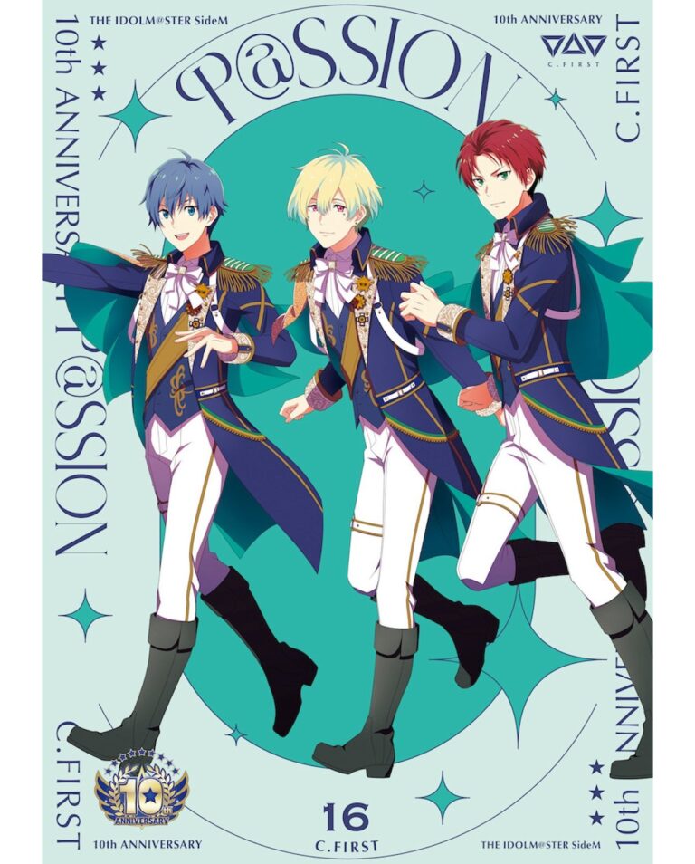 THE IDOLM@STER SideM 10th ANNIVERSARY P@SSION 16 C.FIRST - Rebrast